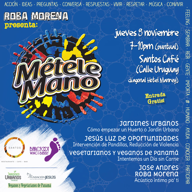 Métele Mano- Una iniciativa para hacer Patria – La Huerta de Gina